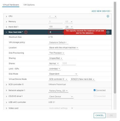 VMFS Version For ESXi Datastore Nutanix Community