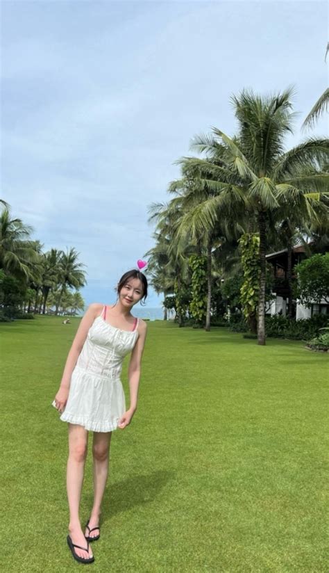 이경규 딸 이예림 민소매 원피스 입고 글래머 인증