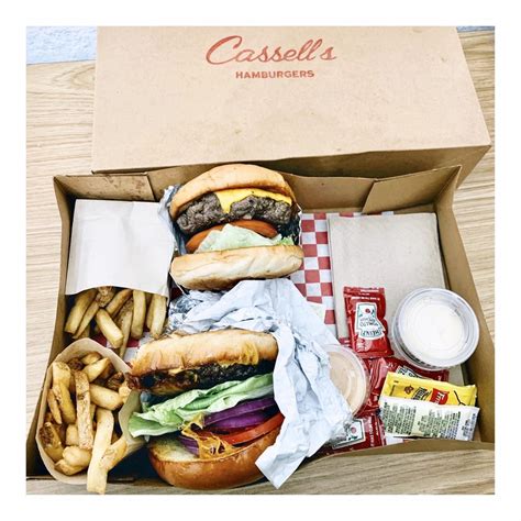 Cassells Hamburgers Restaurant Snapshot
