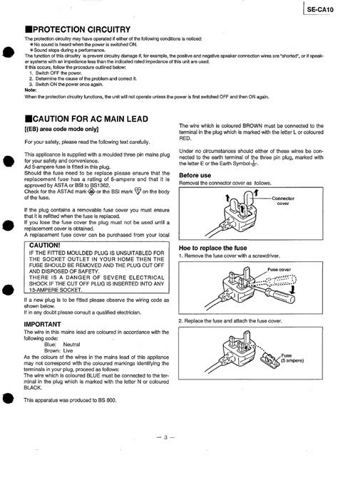 Technics Se Ca10 Service Manual Introdução Ao Direito I