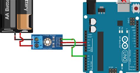 แฟ้มงาน Arduino 7 Voltage Sensor
