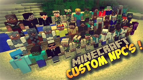 Custom Npcs Mod 1193 1192 Create Your Own Npcs Hypixel Forums