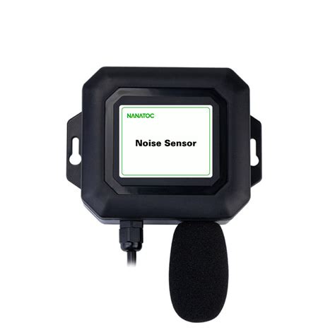 Rs485 Noise Sensor 30~120db Range Nanatoc