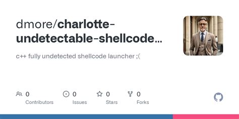 github dmore charlotte undetectable shellcode launcher red c fully