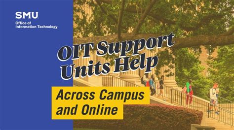 Oit Support Units Help Across Campus And Online