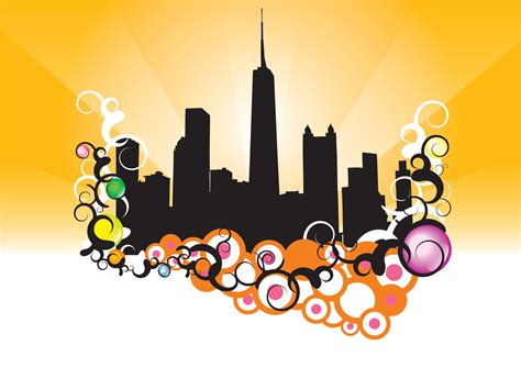 Vector Skyline Free Photo Download Freeimages