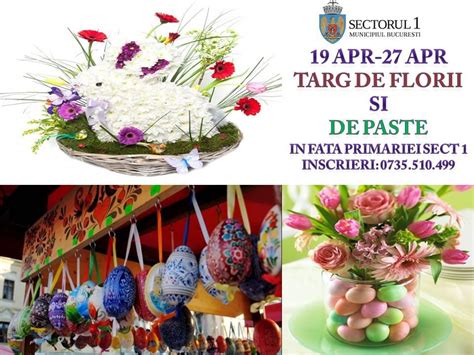 Targ De Florii Si De Paste