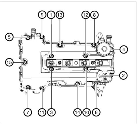What Is The Torque For Valve Cover Bolts At Justin Conway Blog