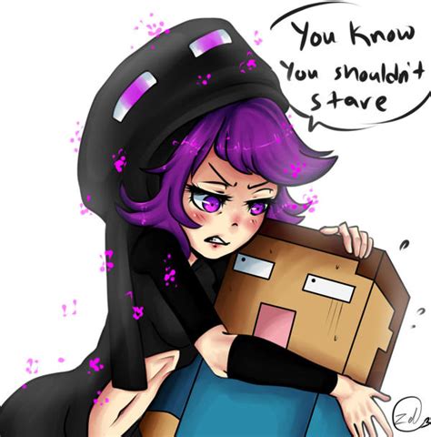 Endergirl Anime By Zeldaprincessgirl100 On Deviantart