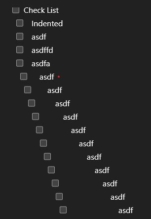 Desktop Check List Extra Padding Issue Singerdmx Flutter Quill GitHub