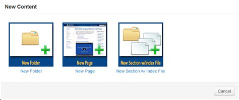 Creating A New Webpage In The CMS Web Digital Help Center