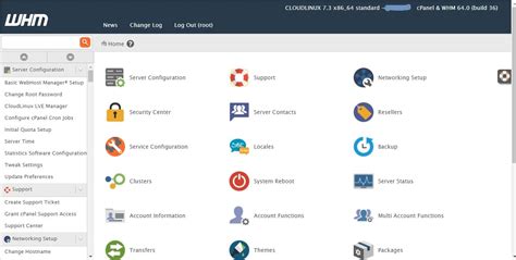 Cpanel Whm Servers Getting Old Ip Comascse