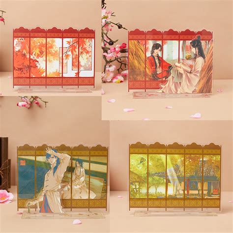 天官賜福｜㊣｜bilibili｜哔哩哔哩｜動畫｜墨香銅臭｜壓克力立牌｜雙面｜擺件 蝦皮購物