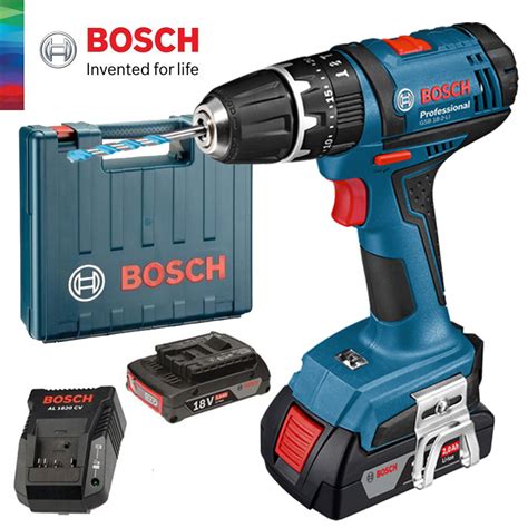מברגה מקדחה רוטטת בוש Bosch Gsb 180 Li דגם 15990