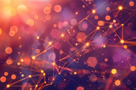 Geometric Abstract Background For Science And Business Technology