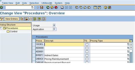 Solved Use Of Pricing Type In V 08 Sap Community