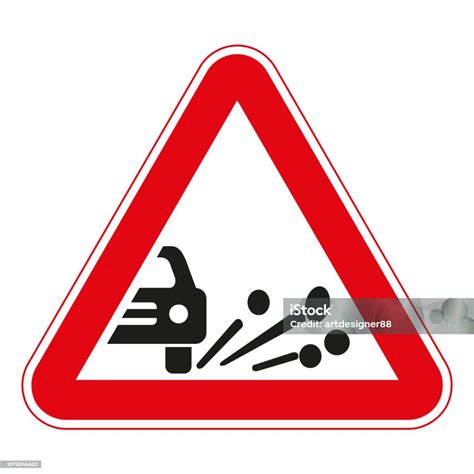 도 표지판 벡터 소통량 부호입니다 느슨한도 표면입니다 거리에 대한 스톡 벡터 아트 및 기타 이미지 거리 고속도로 교통 Istock