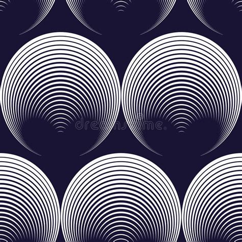 Geometric Seamless Pattern Abstract Tiling Background Vector R Stock Vector Illustration Of