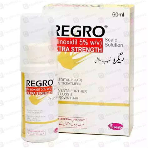 Regrow 5 Solution Price In Pakistan Uses Dosage Side Effects