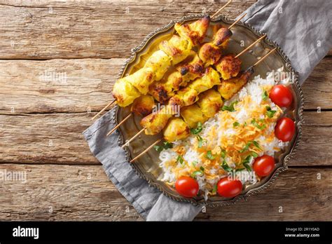 Joojeh Kabab Is A Deliciously Tender Persian Chicken Kabob That Has A