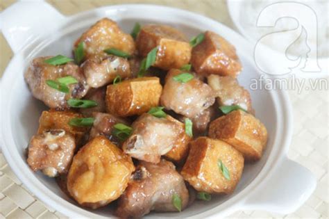 Sườn Ram đậu Kiểu Mới Ngon Quyến Rũ