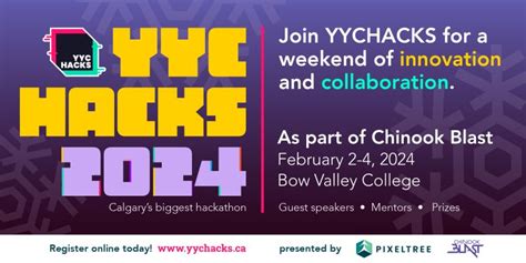 Yyc Yyctech Yycdev Hackathon Yychacks Serene Yew