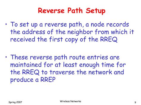 Ppt Ad Hoc On Demand Distance Vector Routing Powerpoint Presentation Id 4774529