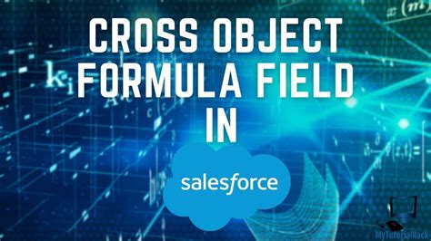 cross object formula field in salesforce