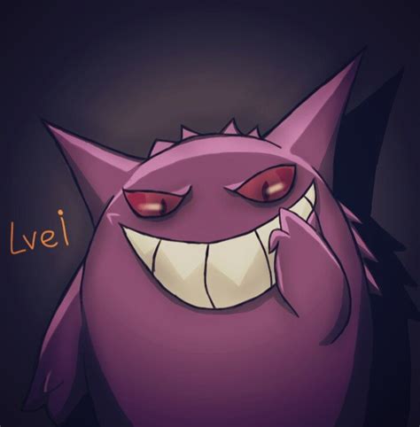 그림 완성 프사용 팬텀 포켓몬 에펨코리아