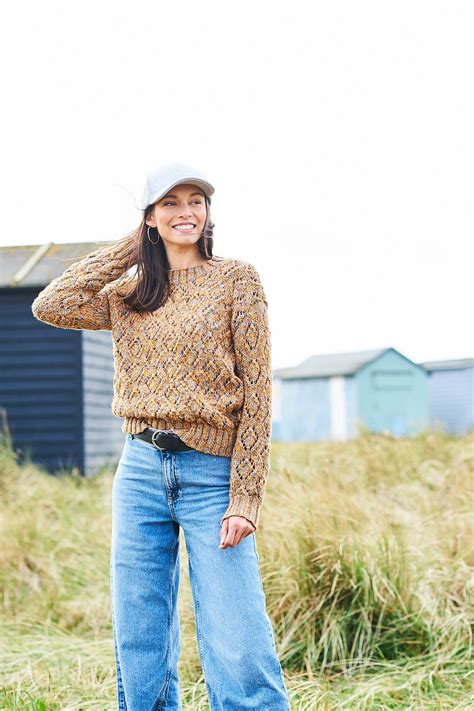 stylecraft bella bella chunky sweaters pattern 10101