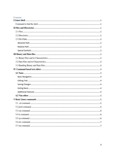 Linux Notes Pdf Computer File Shell Computing