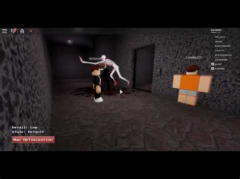 Scp 096 Demonstration Roblox YouTube