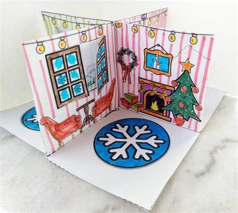 БУМАЖНЫЙ ДОМИК СВОИМИ РУКАМИ поделка №11321 своими руками с мастер классом