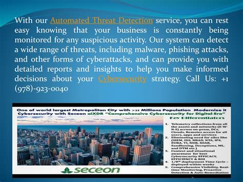 Ppt Automated Threat Detection Powerpoint Presentation Free Download