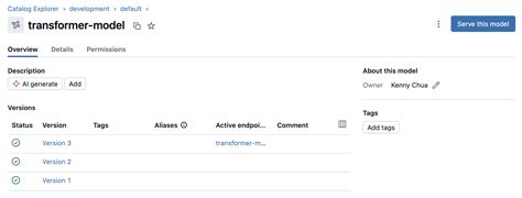Deploying Using Databricks Mlflow Featurebyte User Documentation