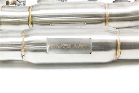 Evolve Stage 2 Remap With Cat Delete Pipes Bmw E90 E92 E93 M3
