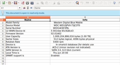 Python Monitor Hard Disk Health Using Smartmontools GeeksforGeeks