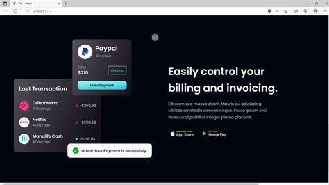 Github Mollywrldmodernbankingpage A Modern Uiux Webpage Built With Vite And Reactjs