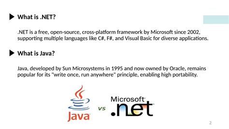 Net Vs Java Which Is Best For Custom Software Developmentpptx