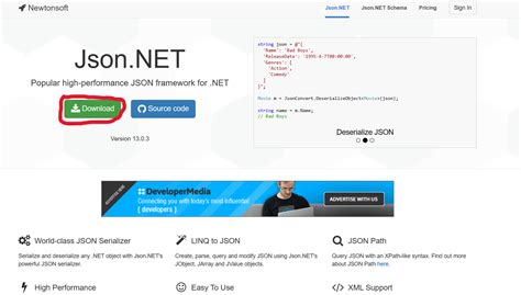 Unity Newtonsoft Json Tzn