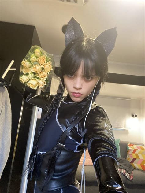 Cutie In Catsuit Rjennaortega