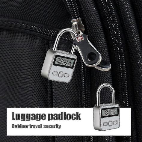 Smart Time Lock 99 Hours Max Timing Lock With Lcd Display Multifunction Travel Electronic Timer