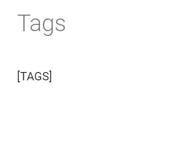 Tags Are Not Shown On The Tags Page And In The Search Issue Squidfunk Mkdocs Material