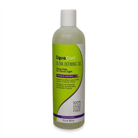 Devacurl Ultra Defining Styling Hair Gel 12 Oz 12 Oz Kroger
