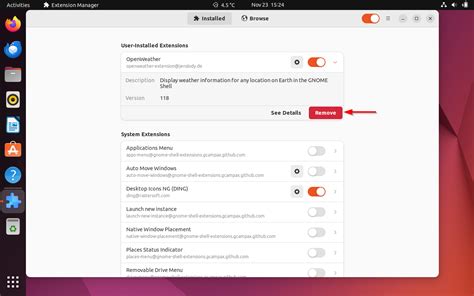 How To Install Gnome Extensions On Ubuntu 2204