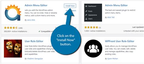How To Organize The Wordpress Backend With Admin Menu Editor