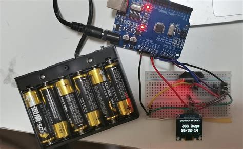 用arduino自制了高考倒计时 搞七捻三 Linux Do