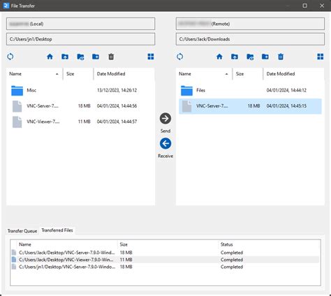 A New And Improved File Transfer Experience In Realvnc Connect Realvnc® A New And Improved File Transfer Experience In Realvnc Connect Realvnc®