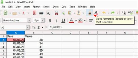 How Do You Quickly Copy A Cells Styling Info Into Another Cell By Earnestal English Ask