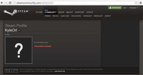 Html Holes Exposed Sensitive Data For “private” Steam User Accounts